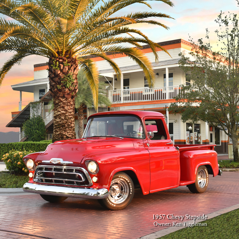 Red 57 Chevy Truck(1) :: Special Events / Car Photos