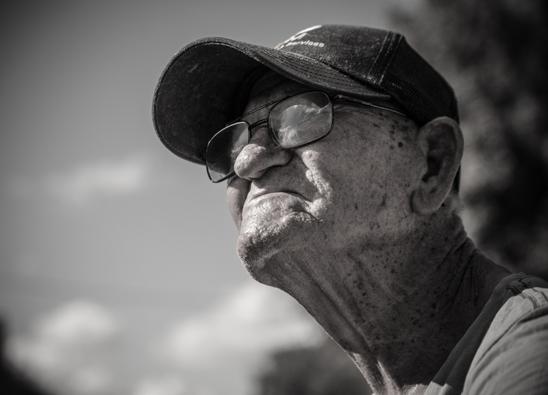 Mr Hand(1) :: Environmental Portrait :: William W. Combes Photography
