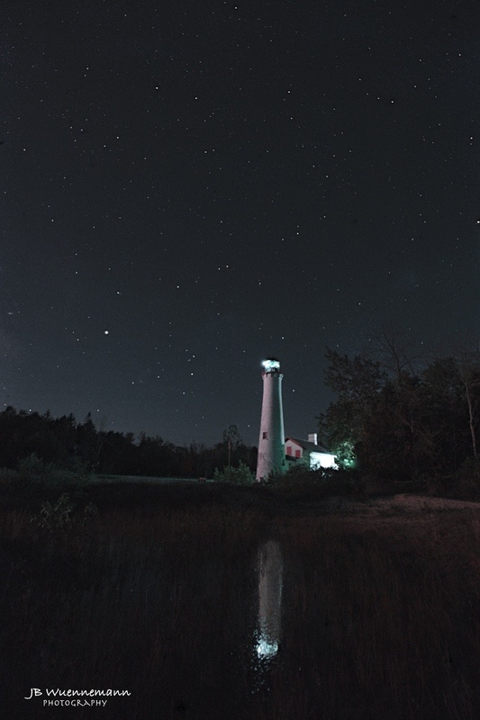 Sturgeon Point Lighthouse Starry Night_1 :: Astrophotography ...
