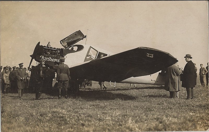 Junkers J13 NAI 1 :: Airline Aircraft Postcards ...