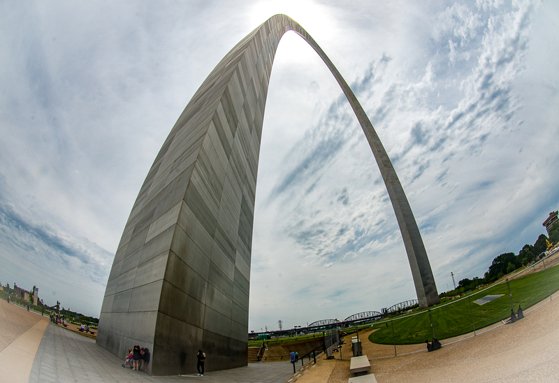 Gateway Arch St Louis :: American Landscape :: Far Out Photos