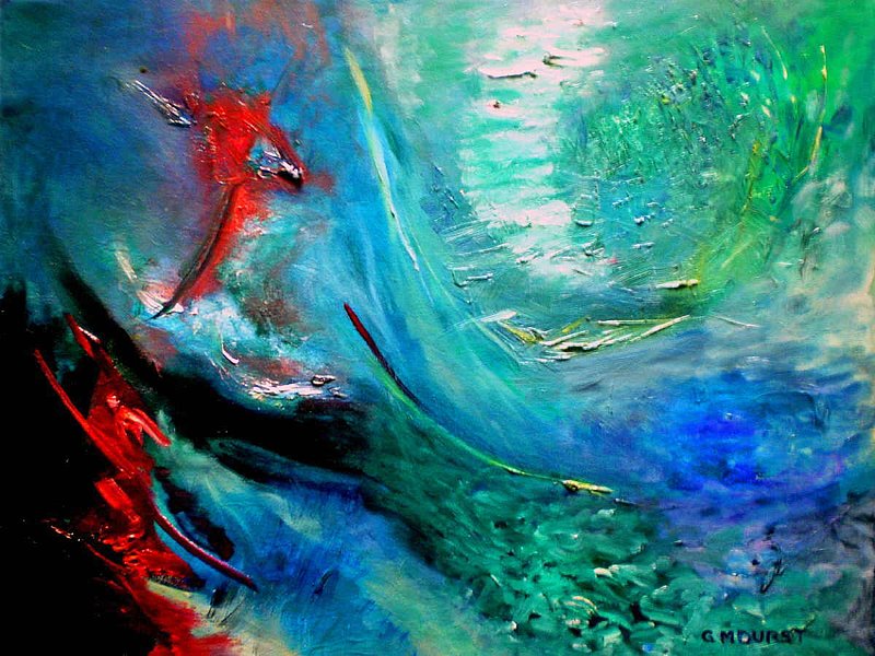 ANGELS VORTEX :: Abstract Paintings :: Impressionistic Paintings For ...