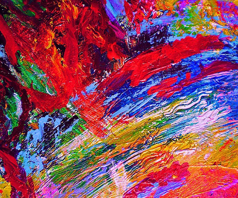 DELIRIUM- :: Abstract Paintings :: Impressionistic Paintings For ...