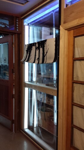 Gallery - studio - wall - rim lighting - light box :: Japanese Joinery ...