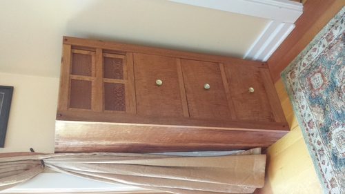 Tall inlay mahogany tansu :: Japanese Joinery - Family Photos & Laser ...