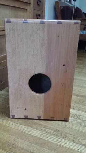 Box drum - Cajon :: Japanese Joinery - Family Photos & Laser Engraving ...