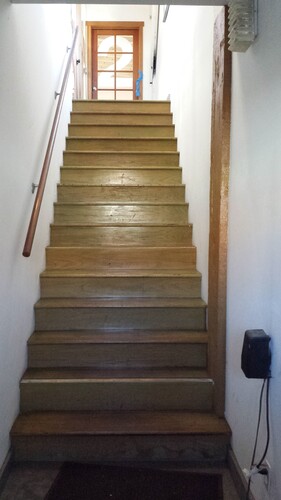 Piano key stairs :: Japanese Joinery - Family Photos & Laser Engraving ...