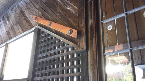 Deck stairs and railing :: Japanese Joinery - Family Photos & Laser ...