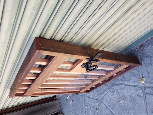 Redwood gate :: Japanese Joinery - Family Photos & Laser Engraving in ...