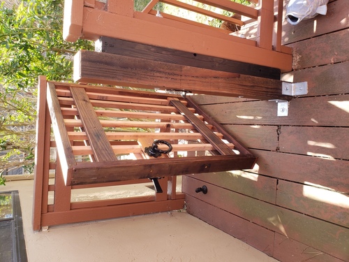 Redwood gate :: Japanese Joinery - Family Photos & Laser Engraving in ...