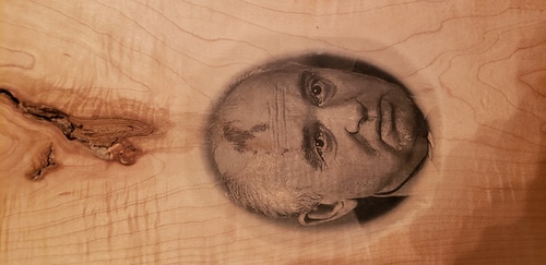 Gorbi on maple slab - birthmark explained :: Japanese Joinery - Family ...