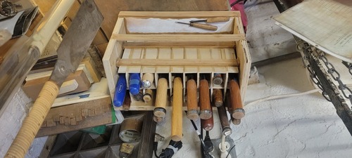 Chisel rack :: Japanese Joinery - Family Photos & Laser Engraving in ...