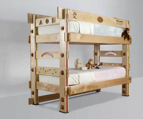 High-Quality Maple Bunk Bed