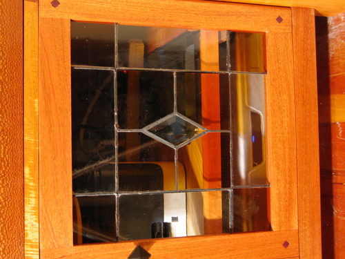 Entertainment center - mahogany :: Japanese Joinery - Family Photos ...