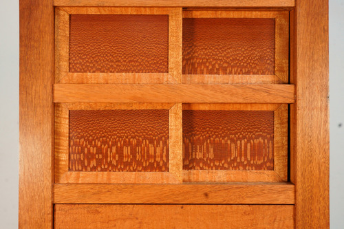 Tall inlay mahogany tansu :: Japanese Joinery - Family Photos & Laser ...