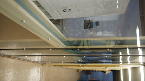 Gallery - studio - wall - rim lighting - light box :: Japanese Joinery ...