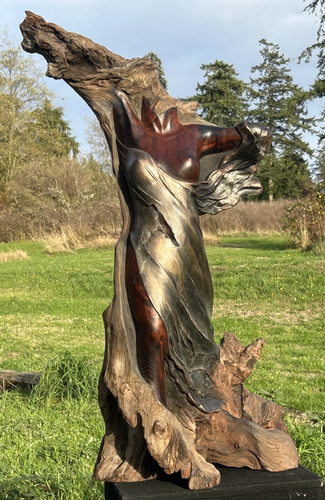 Cinnamon Girl :: Available Sculptures :: Figurative wood, stone ...