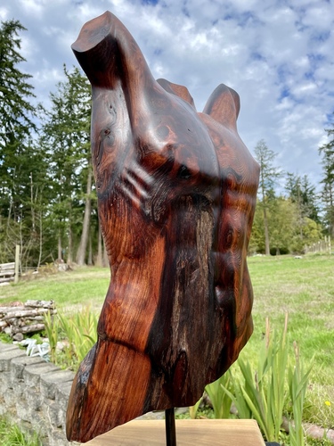 Dionysus :: Recently Sold :: Figurative wood, stone & bronze sculpture ...