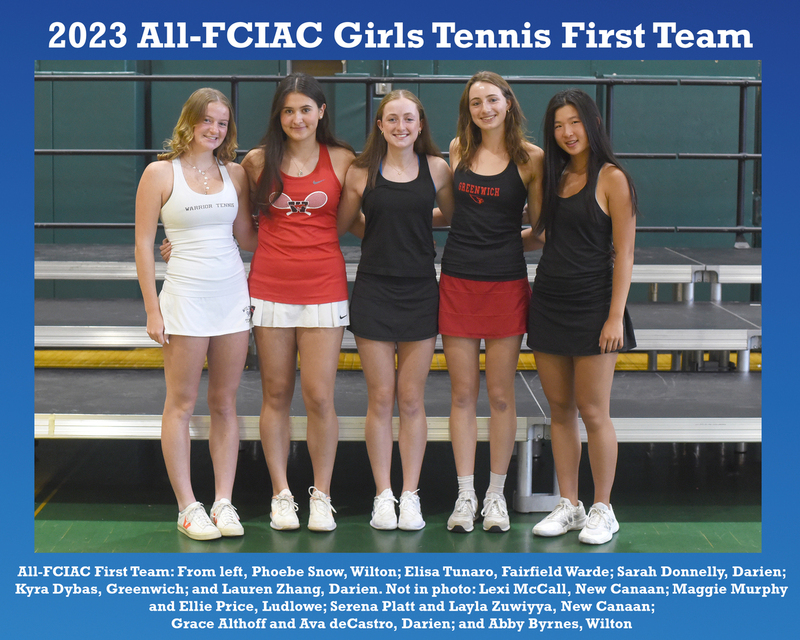 All-FCIAC 2023 Girls Tennis Team :: 2023 All-FCIAC Girls Tennis :: New ...