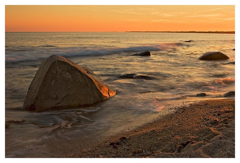 Atlantic-Ocean-Sunset :: Seascapes-Lighthouses :: Scenic and Nature ...
