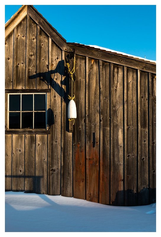 Lobster-Shack-in-Winter :: Seascapes-Lighthouses :: Scenic and Nature ...