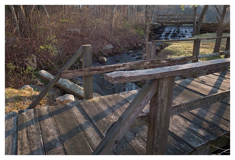 Bridge-Over-the-Brook :: Landscapes-Scenics-Nature :: Scenic and Nature ...