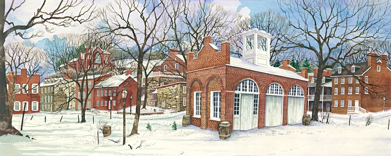 John Stevens Limited Edition Watercolors