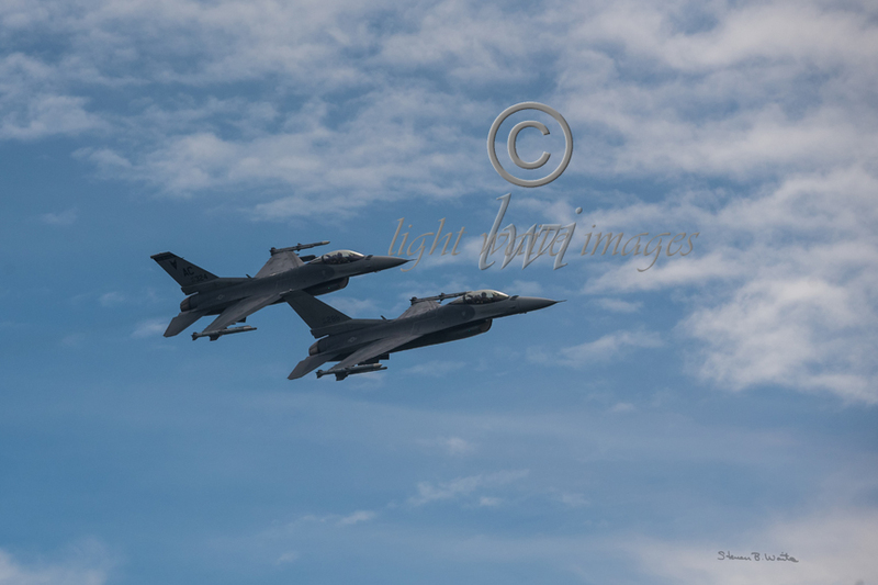F-16 Pair :: lightwaiteimages photography of Steve and Sheryll Waite