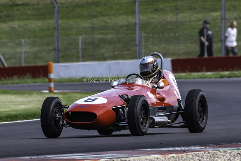 HSCC Don23-216 :: HSCC Donington 2023 - Formula Juniors :: Vintage and ...