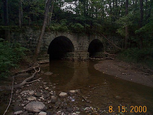 Railroad Culvert Bridge
