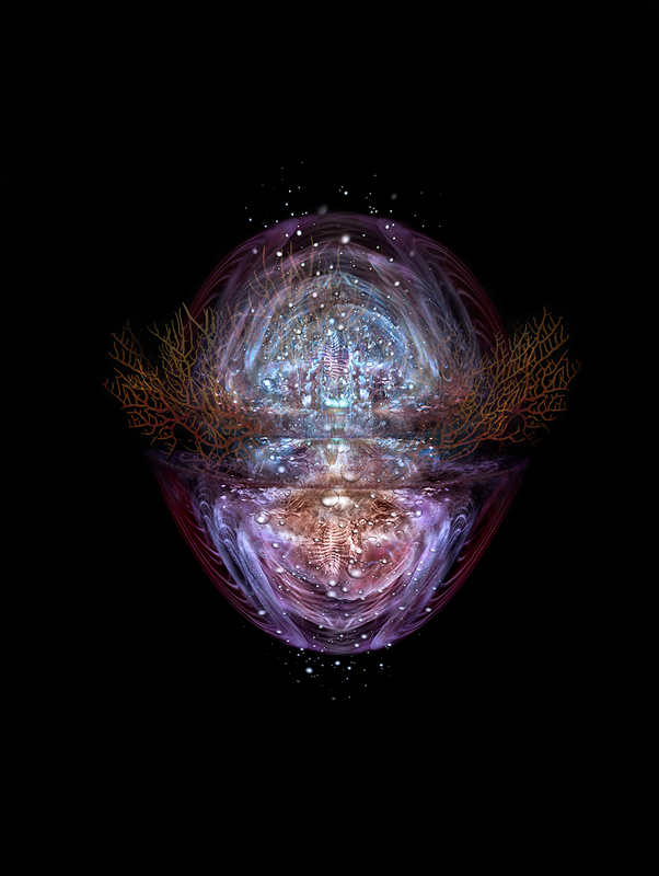 Aquatic-3 :: Neo Primitive life :: SENSEGRAPHIA FINE ART