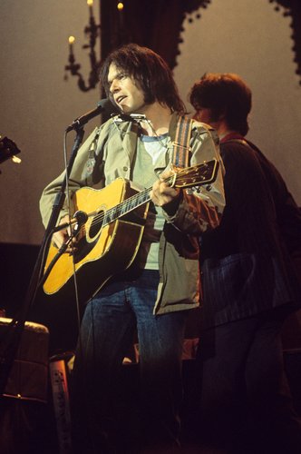 Neil Young @ The Last Waltz :: 200 mm