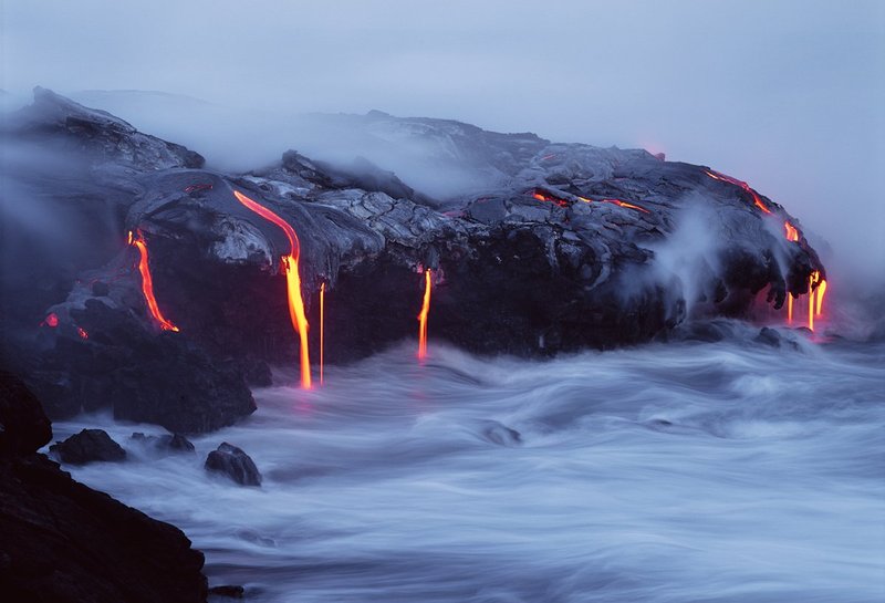 14-Creation :: LavArt :: G. Brad Lewis - Volcano Photography