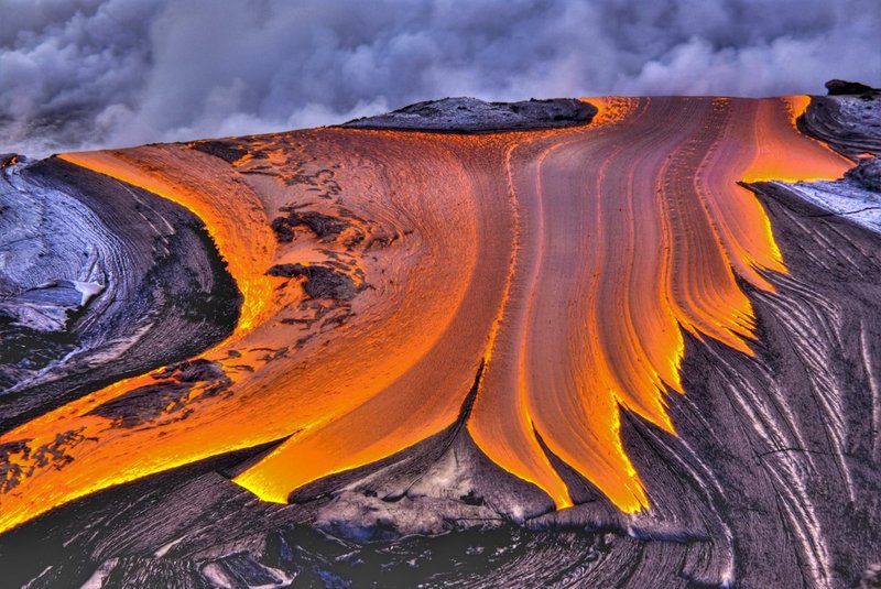 15--Ocean-entry :: LavArt :: G. Brad Lewis - Volcano Photography