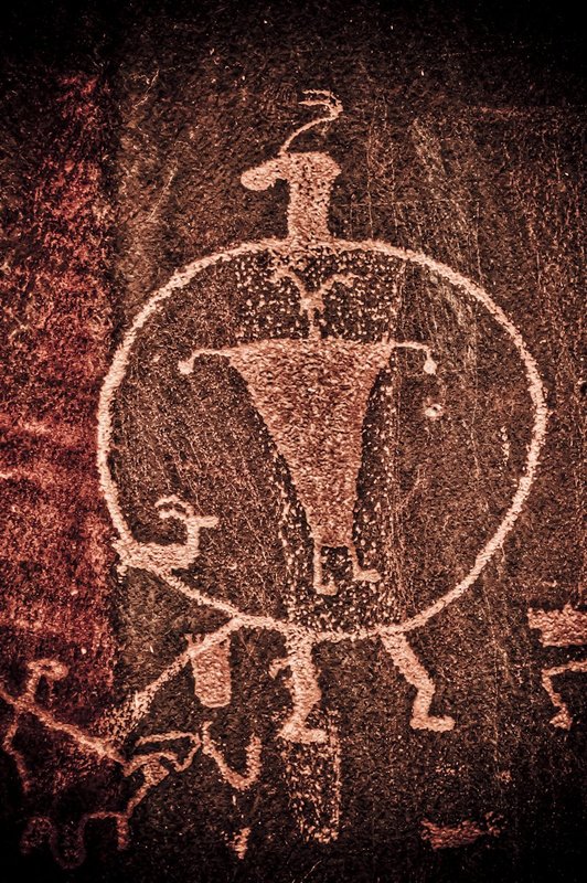 GBL-RA-3 :: Rock Art :: G. Brad Lewis - Volcano Photography