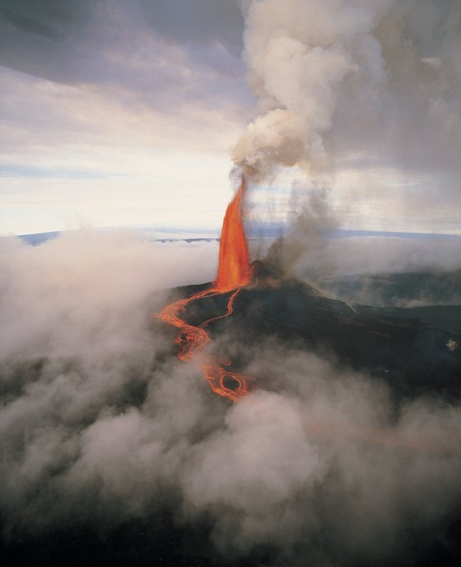 GBL-VLS-4 :: Summit Vents :: G. Brad Lewis - Volcano Photography