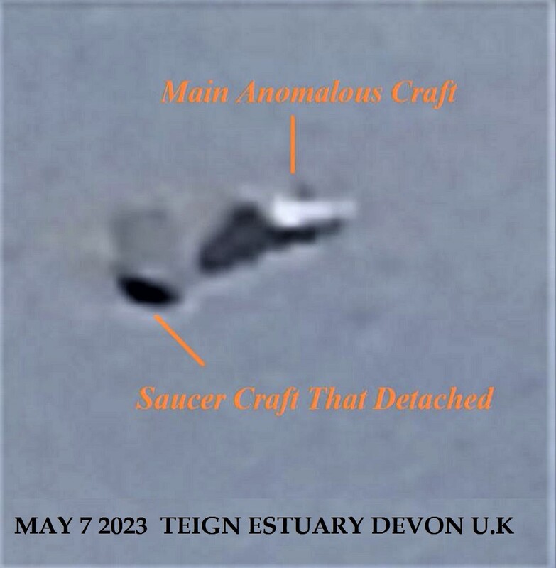 5-7-23 TEIGN ESTUARY DEVON ENGLAND--JOHN MOONER PHOTOGRAPHER :: NEW UFO ...