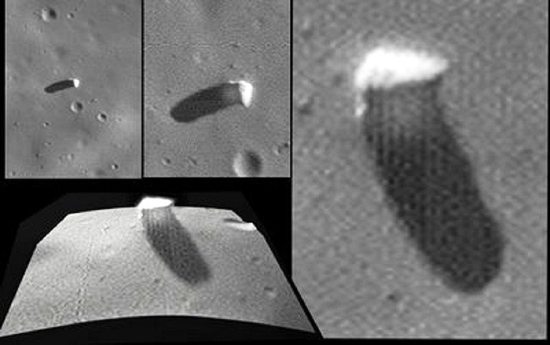 MARS MOON--Phobos monolith :: MARS :: WWW.WORLD UFO PHOTOS.ORG