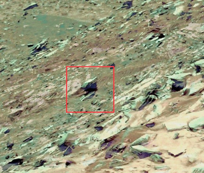 MARS-- STRANGE OBJECT--MARS UNCENSORED FACEBOOK :: MARS :: WWW.WORLD ...