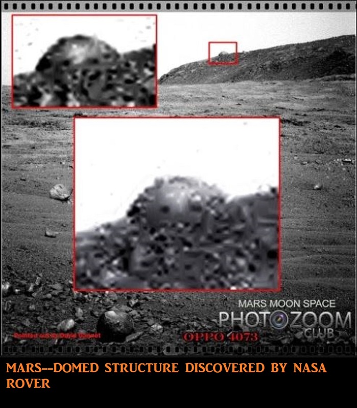 MARS--DOMED STRUCTURE DISCOVERED--NASA ROVER(1) :: MARS :: WWW.WORLD ...