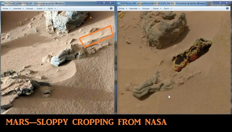 MARS--FAKE IMAGES AND SLOPPY CROPPING(1) :: MARS :: WWW.WORLD UFO ...