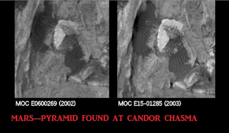 MARS--PYRAMID FOUND ON MARS--CANDOR CHASMA AREA :: MARS :: WWW.WORLD ...