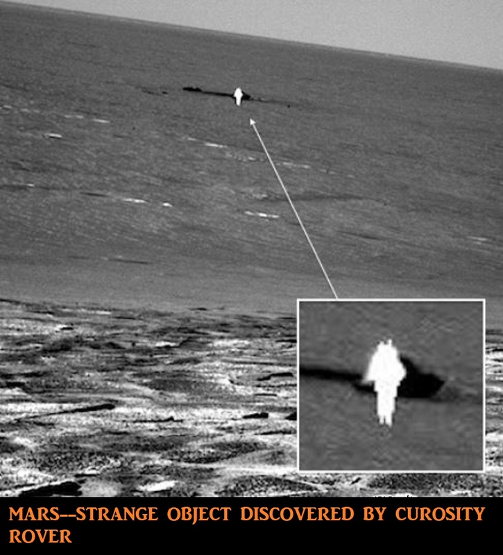 MARS--STRANGE OBJECT DISCOVERED BY MARS ROVER--UFO SIGHTING HOTSPOT ...