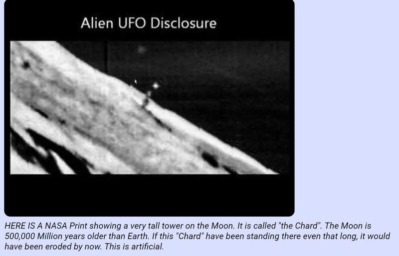 MOON--THE CHARD--TOWER ON THE MOON--AAGE NOST SOURCE :: MOON PHOTOS ...